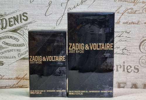 Новый Zadig&voltaire Just rock Pour Lui