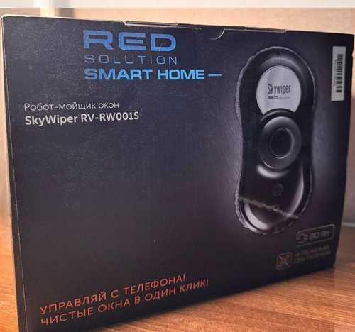 Робот-мойщик окон RED solution SkyWiper RV-RW001S