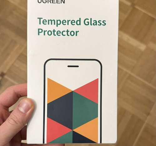 Защитное стекло Ugreen 2шт для iPhone 16 Pro