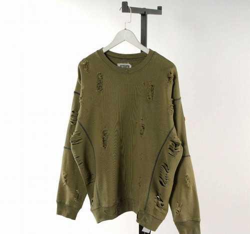 Рваный свитшот cav empt