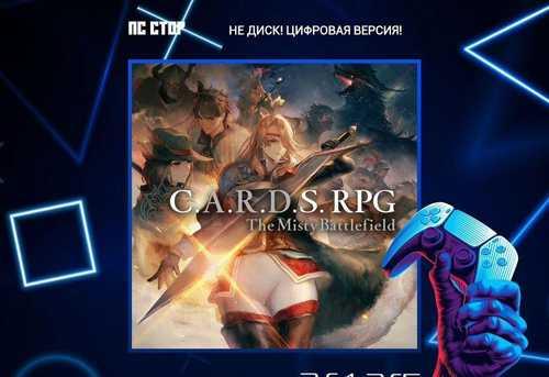 C.A.R.D.S. RPG: The Misty Battlefield PS4 and PS5