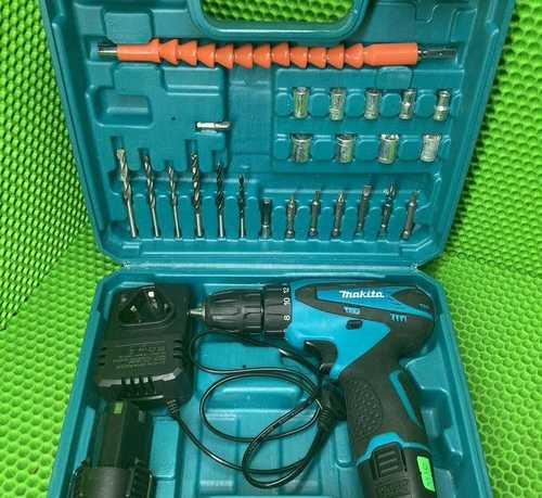 Аккумуляторный шуруповерт Makita DF330DWE