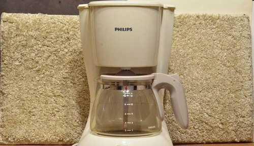 Кофеварка Philips HD 7447 Cтекло