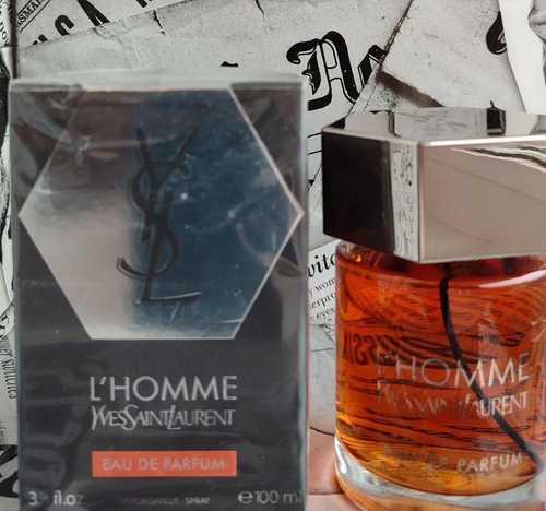 Парфюм L'Homme Eau de Parfum Yves Saint Laurent