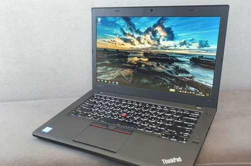 Улучшенный Тонкий 14" Thinkpad T460 i5\8Гб\ssd256