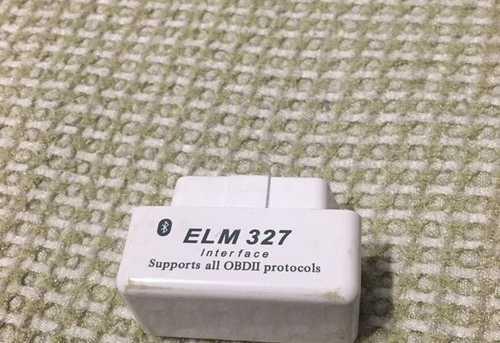 Elm 327 obd 2 сканер. Bluetooth