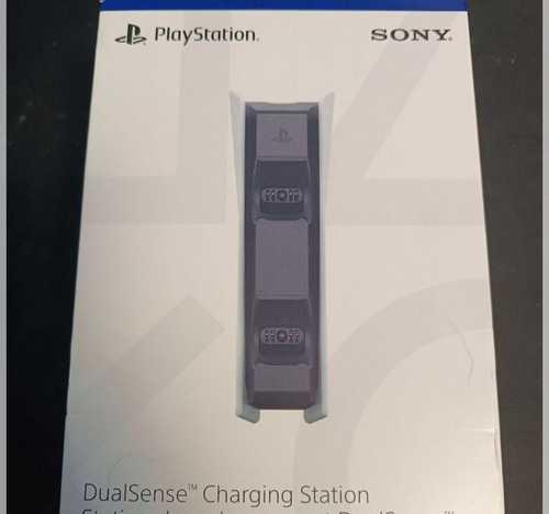 Зарядная станция Sony PS5 DualSense charging новая