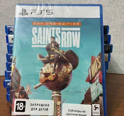 Saints row ps5