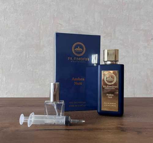 Al Ambra Ambra Nuit распив