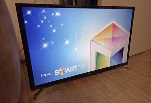 Телевизор Samsung 32 дюйма 81 см SMART TV Wi-Fi HD