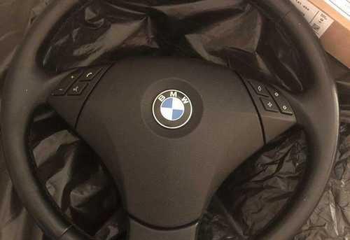 Руль BMW 5 серия e60 рестайлинг