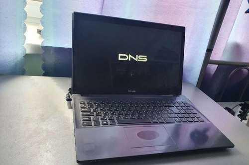 Ноутбук DNS i5/740m 2gb