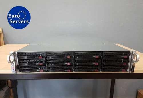 Supermicro CSE-829U 12LFF (2xXeon E5-2680v4,512Gb)