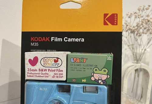 Фотоаппарат kodak m35 + 2 плёнки