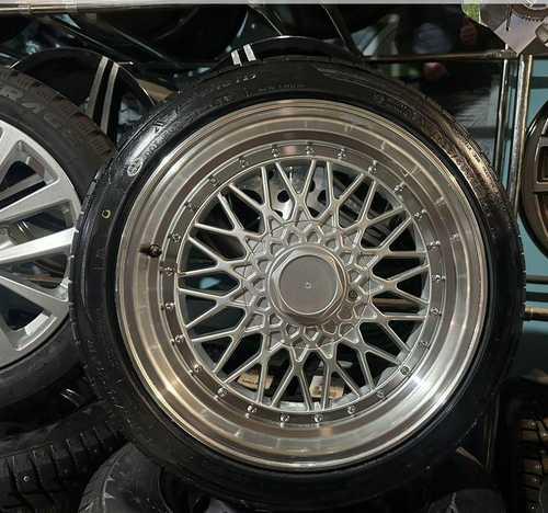 Колеса в сборе R16 195/45 Tracmax   диски BBS (Liz