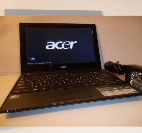 Красивый и быстрый нетбук Acer D255 без проблем