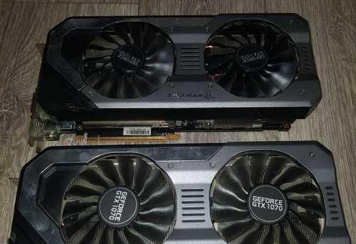 GTX Palit JetStream 1080 ti 11 gb