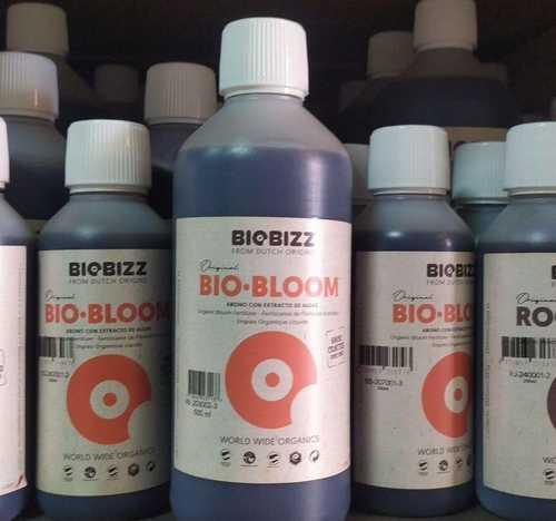 Удобрение Bio Bloom BioBizz 500мл