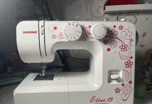 Швейная машинка e-line 15