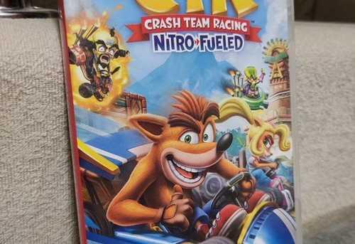 Игра Crash Team Racing для Nintendo Switch