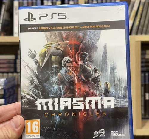 Miasma chronicles ps5