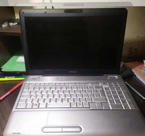 Ноутбук toshiba satellite