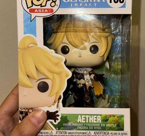 Фигурка funko pop aether геншен