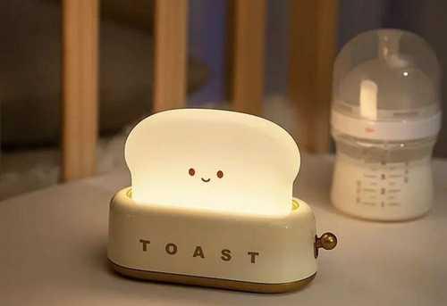 Ночиник в виде тостера