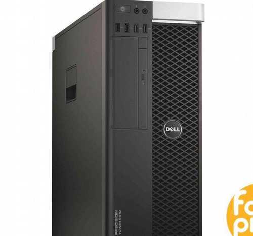 Dell Precision T5810 no-GPU E5-2637v4 64GB, SATA