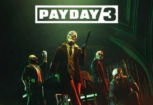 Предзаказ Payday 3: Pre-order Edition PS5 RU