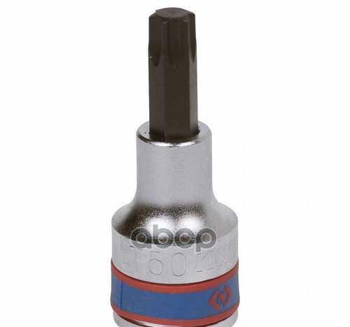Насадка (бита) торцевая 1/2", Torx, T50, L 60