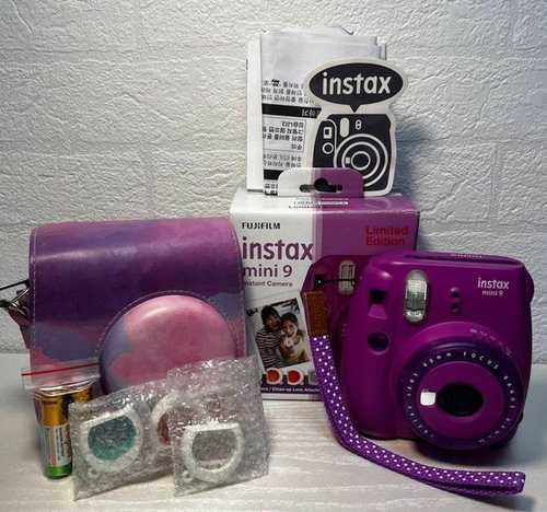 Instax Mini 9 набор