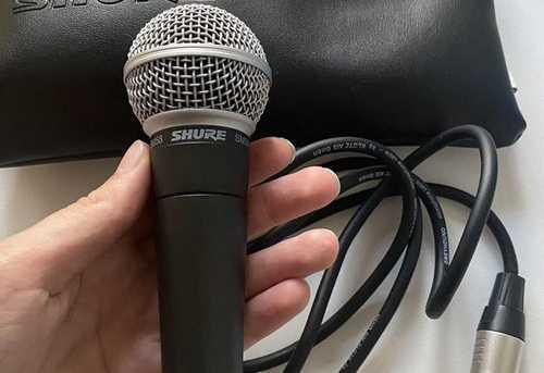 Динамический микрофон shure SM58