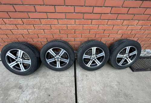 Шины, диски 5x112 Skoda, Volkswagen, Audi