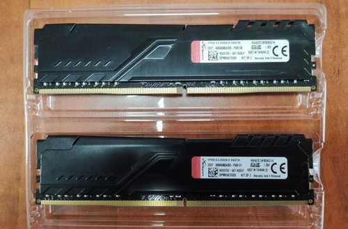 Оперативная память DDR4 16GB(8x2) 3733мгц