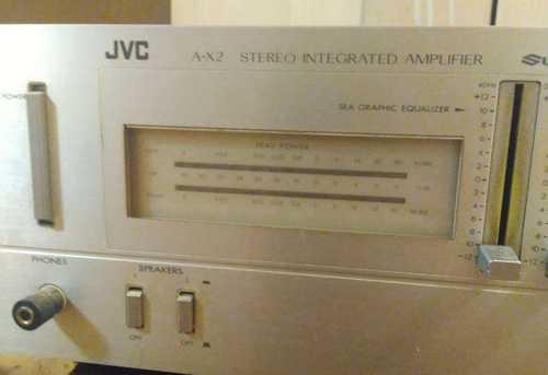 Усилитель JVC A-X2