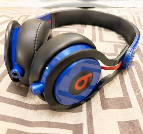 Стерео-наушники Monster Beats by Dr. Dre Mixr Blue