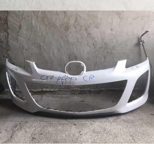 Бампер пепедний Mazda CX-7 рестайлинг