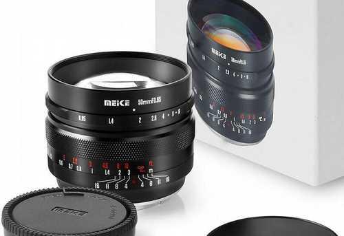 Meike 50mm f/0.95 MFT (M4/3) Mount