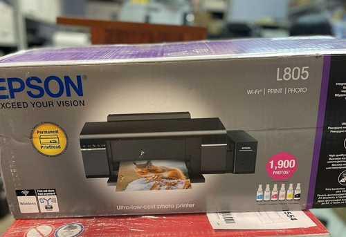 Цветной струйный принтер Epson l805 (28543)