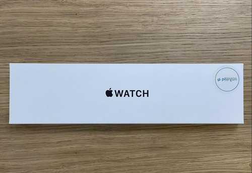 Apple Watch SE 2 44мм, Серебристый/Белый