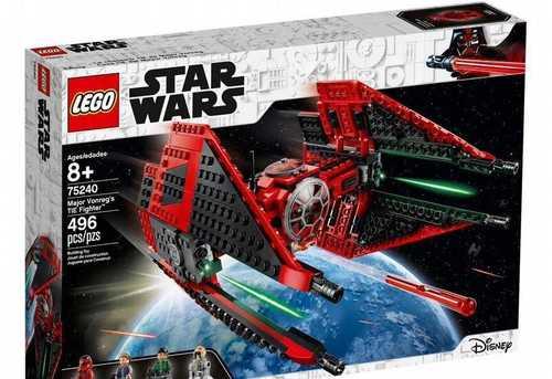 Конструктор Lego Star Wars 75240 Истребитель сид