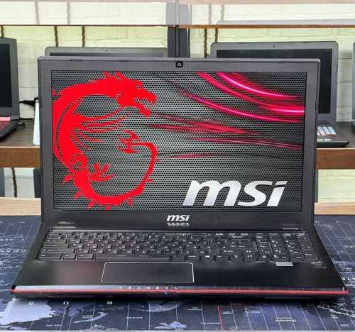 Ноутбук MSI MS-16GF i7 + GTX + SSD