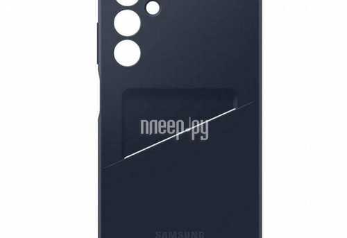Чехол для Samsung Galaxy A15 Card Slot Dark Bl