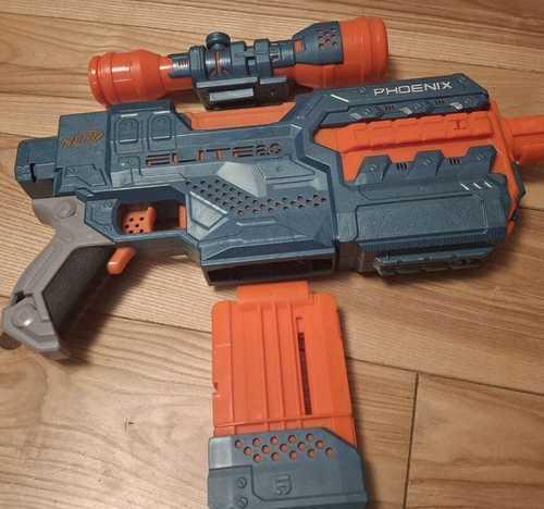 Бластер Nerf Phoenix Elite 2.0