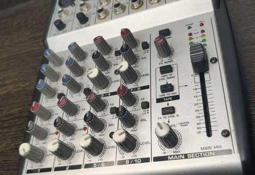 Микшерный пульт behringer xenyx 1002