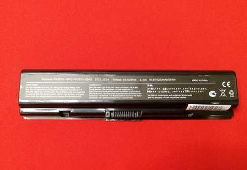 009166 Аккумуляторная батарея для ноутбука Toshiba