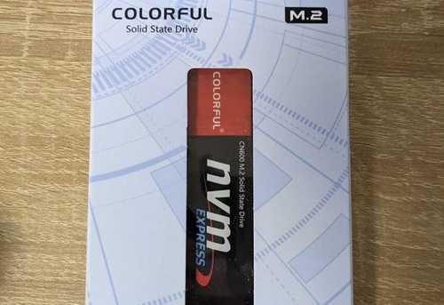 128gb NVMe SSD M.2 Colorful CN600