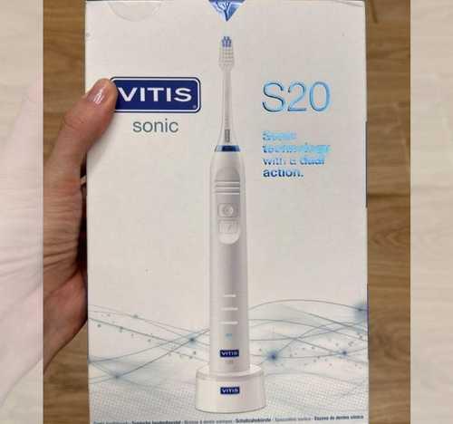 Зубная щетка звуковая vitis Sonic S20