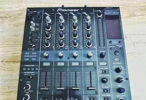 Пульт Pioneer djm 800